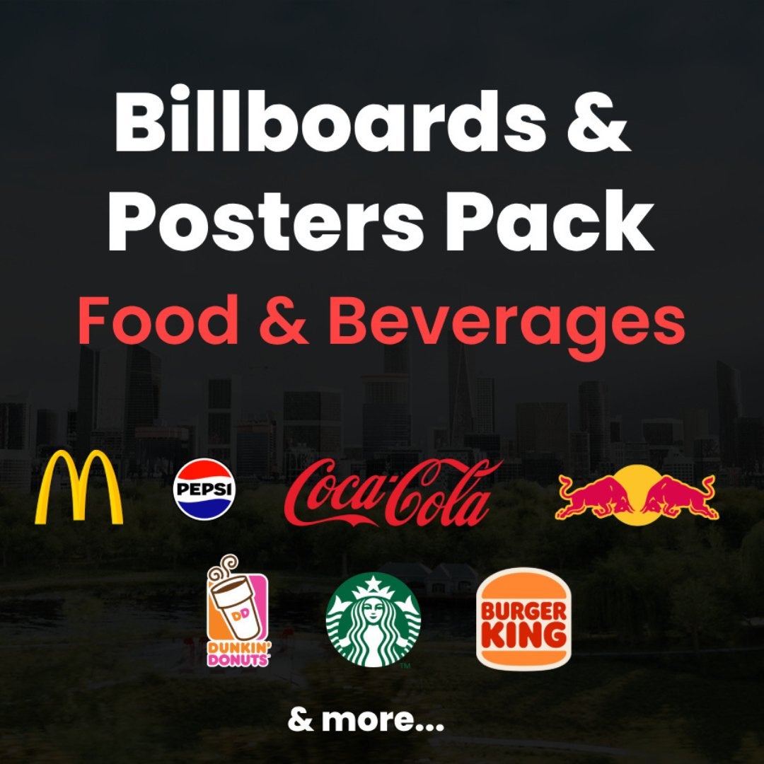 Food And Beverages Decals US Pack - Paradox Mods