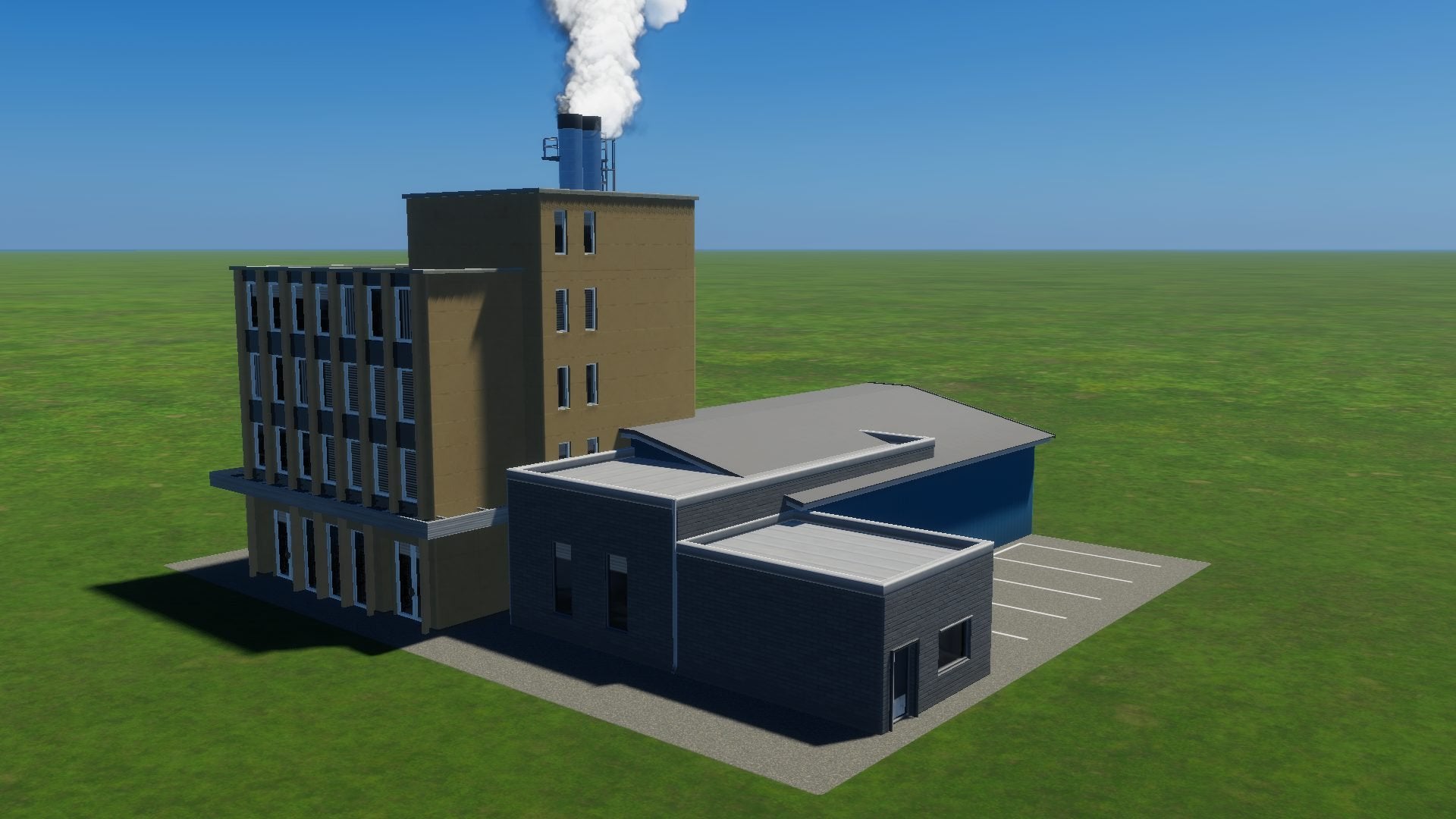 Small Geothermal Power Plant - Paradox Mods