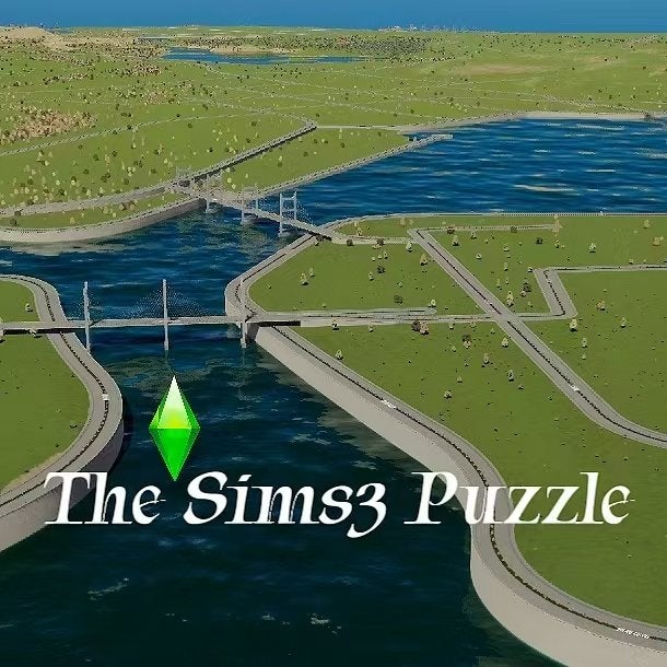 模拟人生3拼图A3版（The Sims 3 Puzzle A3） - Paradox Mods