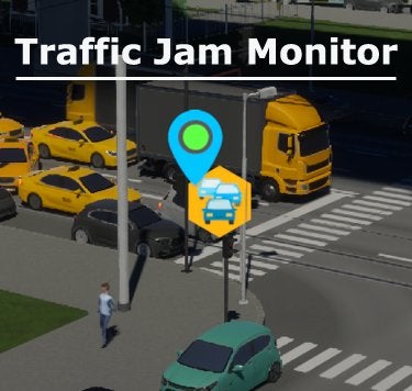 Traffic Jam Monitor - Paradox Mods