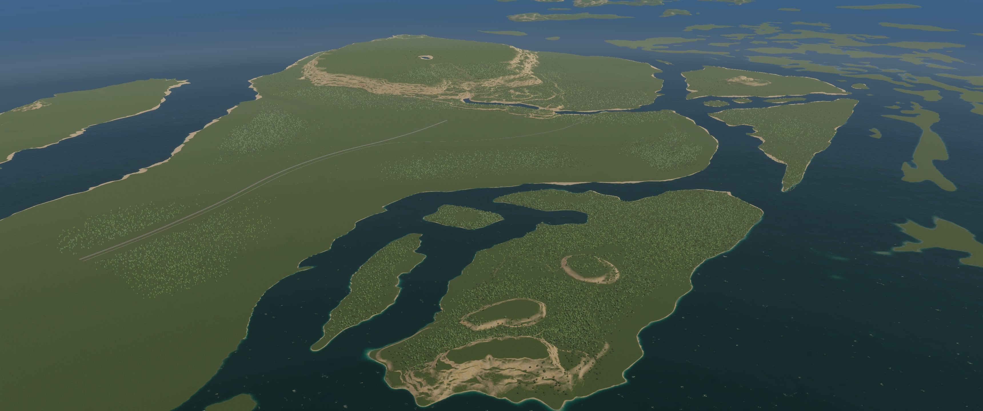 Sunshine Peninsula - Modified Vanilla Map (MVM) - Paradox Mods