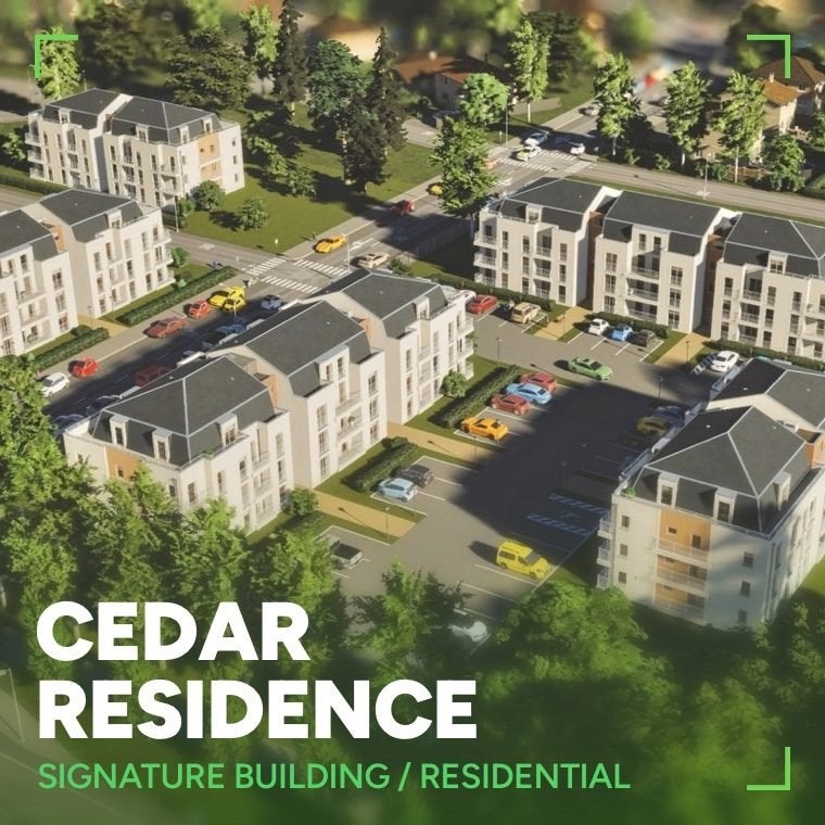 Cedar Residence - Paradox Mods