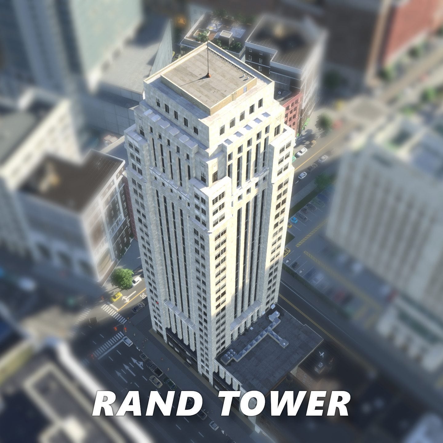 Rand Tower - Paradox Mods