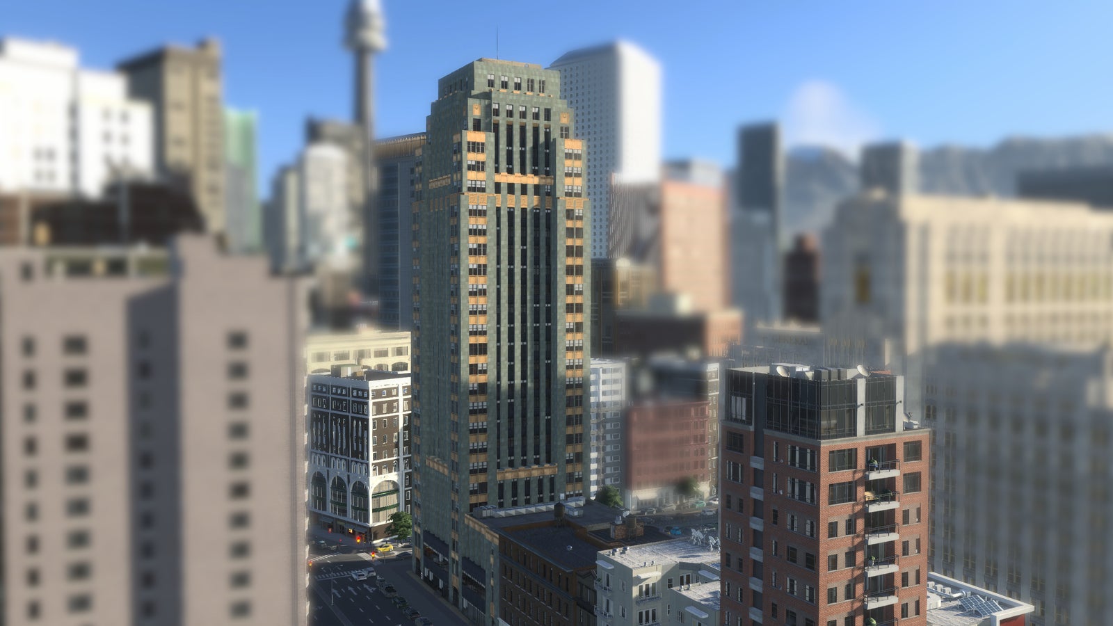 Rand Tower - Paradox Mods