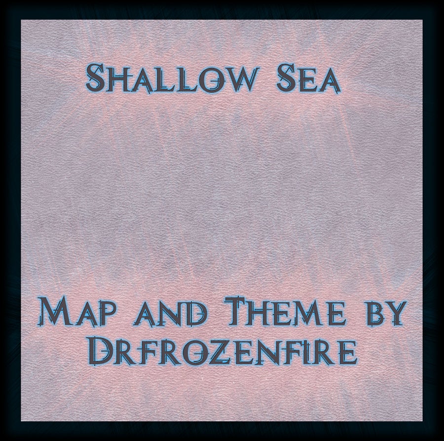 Shallow Sea Map Theme (not working) - Paradox Mods