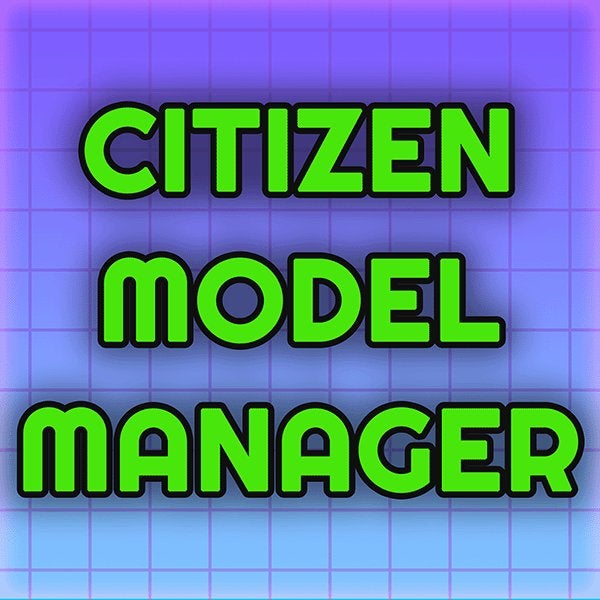 Citizen Model Manager - Paradox Mods