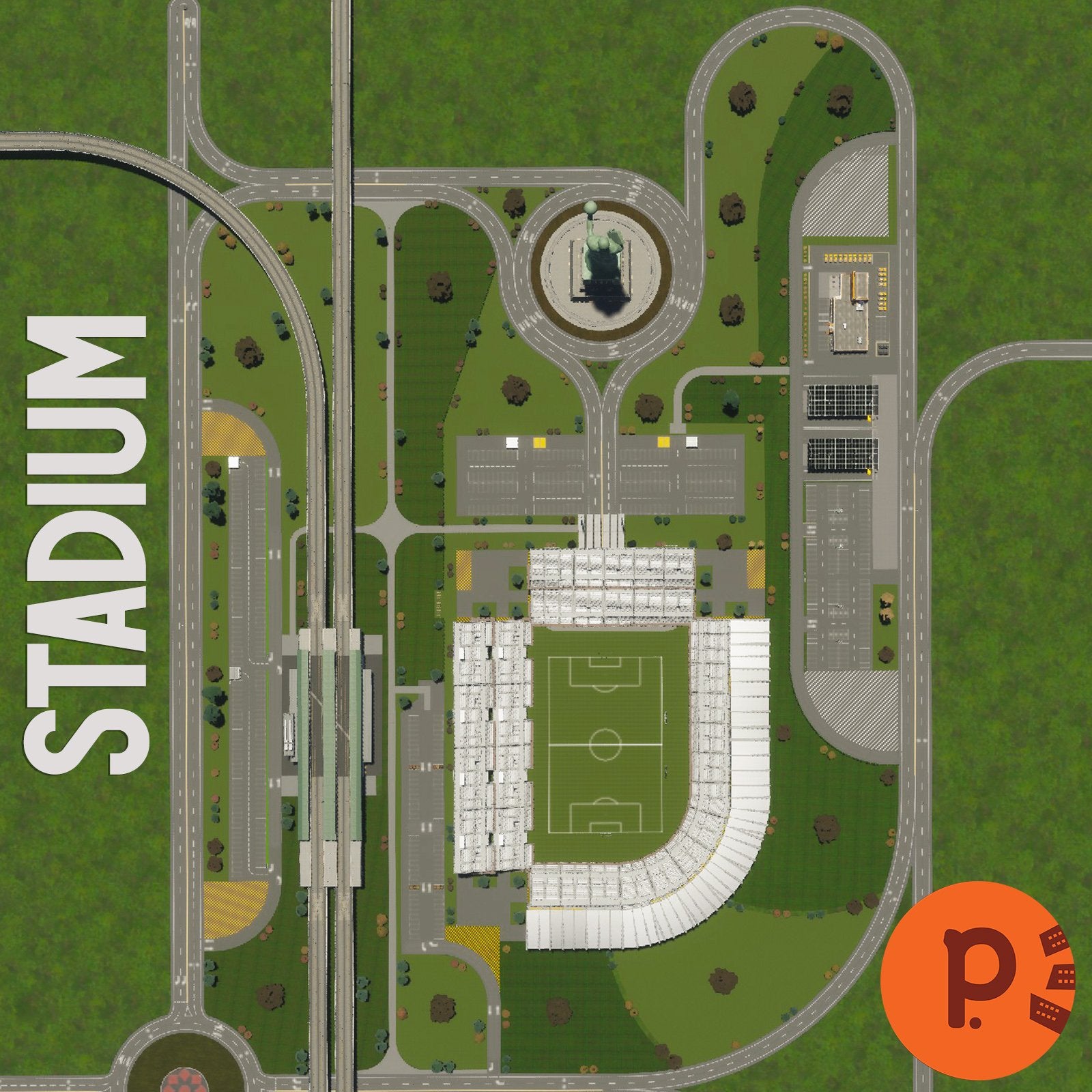 Stadium Square - Paradox Mods