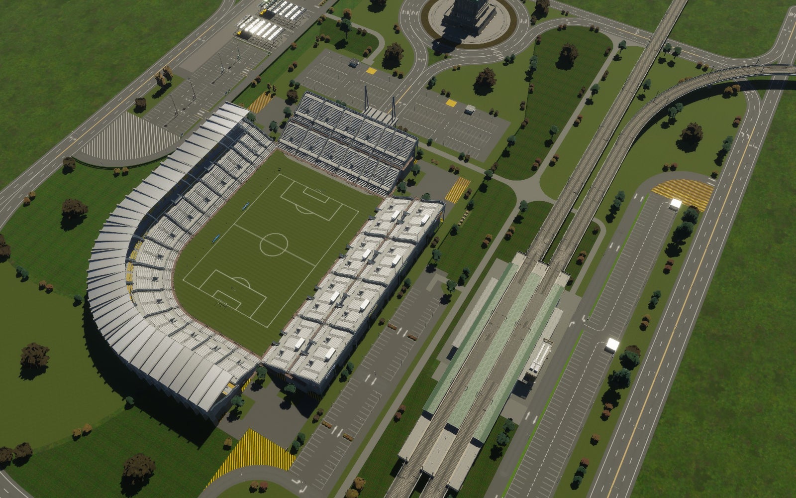 Stadium Square - Paradox Mods