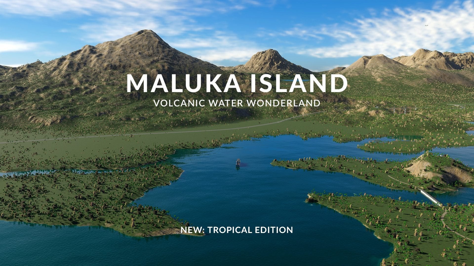 Maluka Island - Tropical Edition - Paradox Mods