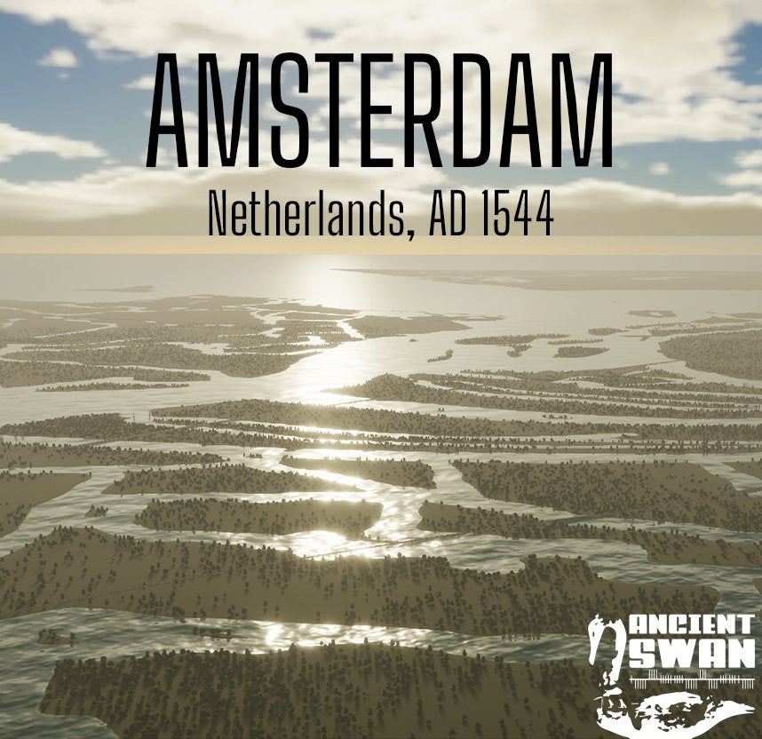 Amsterdam, AD 1544 - Paradox Mods