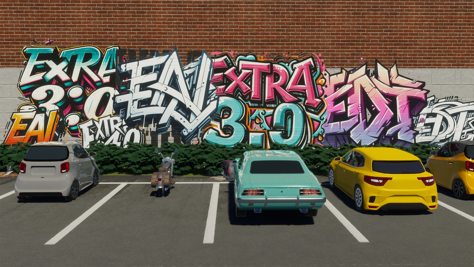 Extra3.0 Graffiti Decal Pack - Paradox Mods