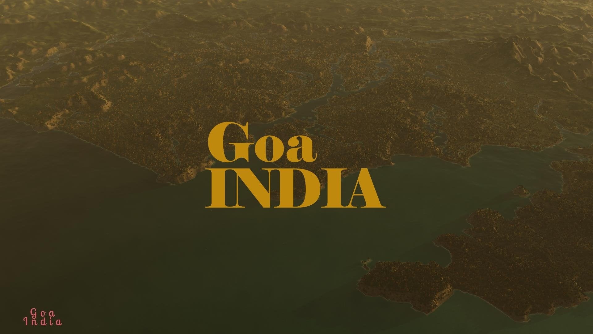 Goa, India - Paradox Mods