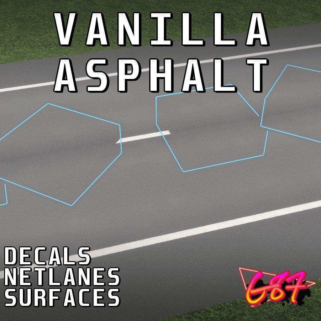 [G87] Vanilla Asphalt - Paradox Mods