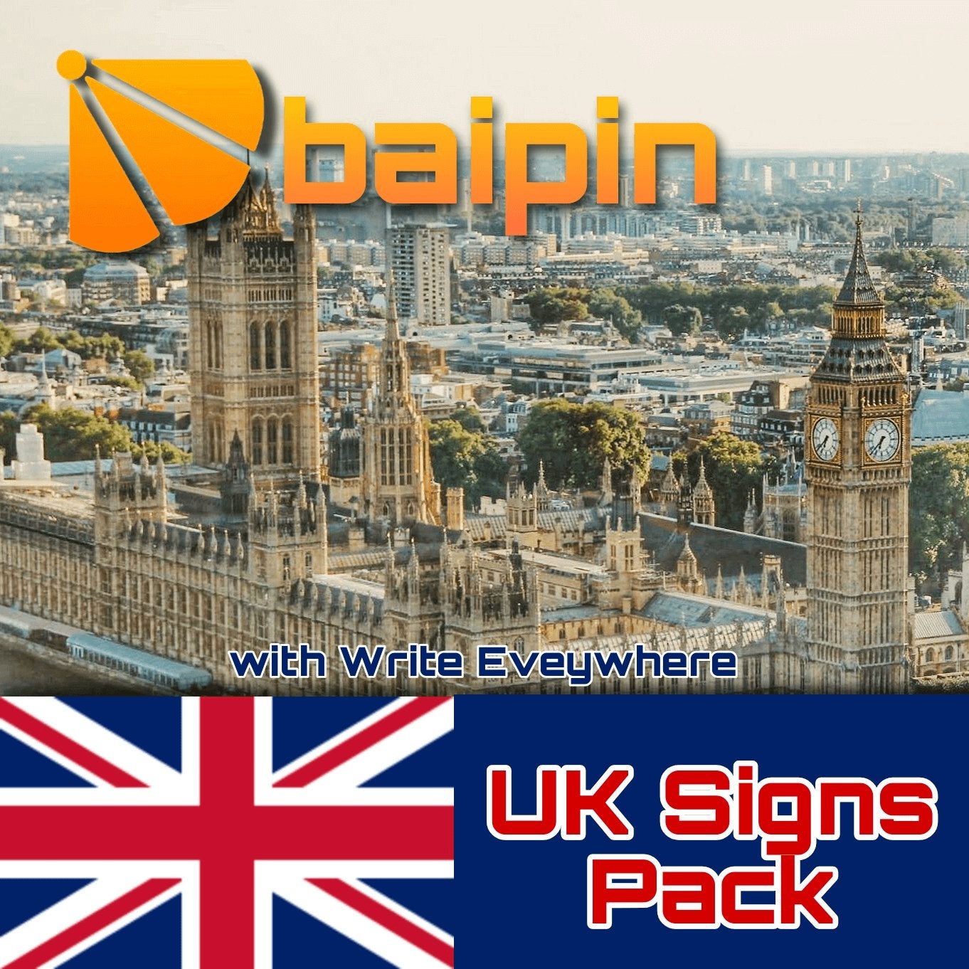 UK Signs Pack [Write Everywhere] - Paradox Mods
