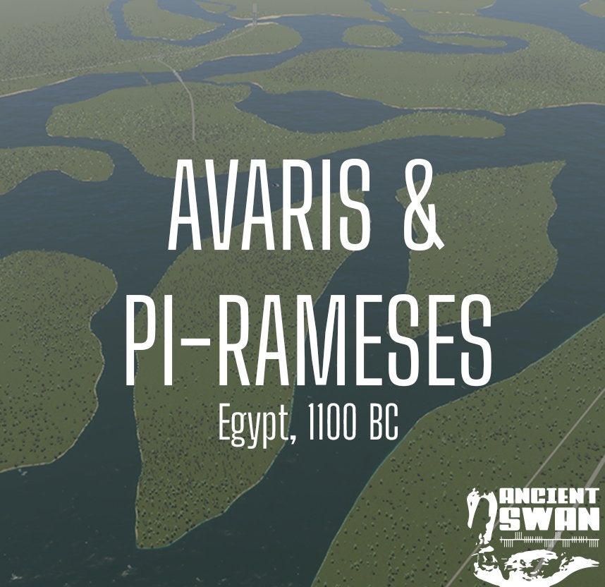 Avaris, Pi Rameses, Egypt - Paradox Mods