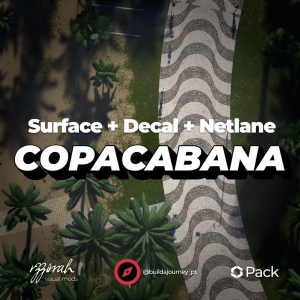 Copacabana Surface - Paradox Mods