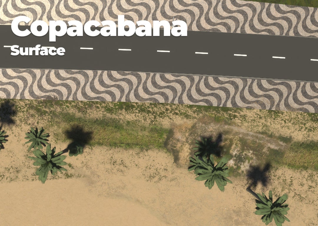 Copacabana Surface - Paradox Mods