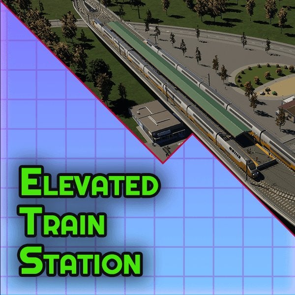 Elevated Train Station - Paradox Mods