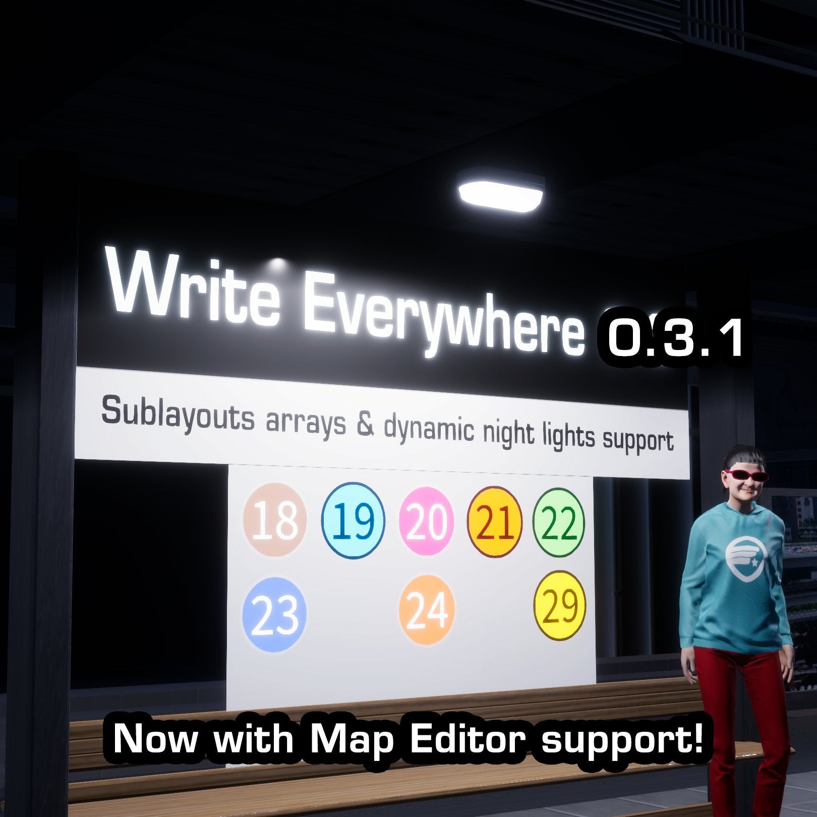 Write Everywhere - Paradox Mods