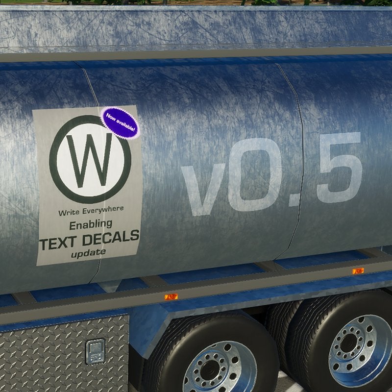 Write Everywhere - Paradox Mods