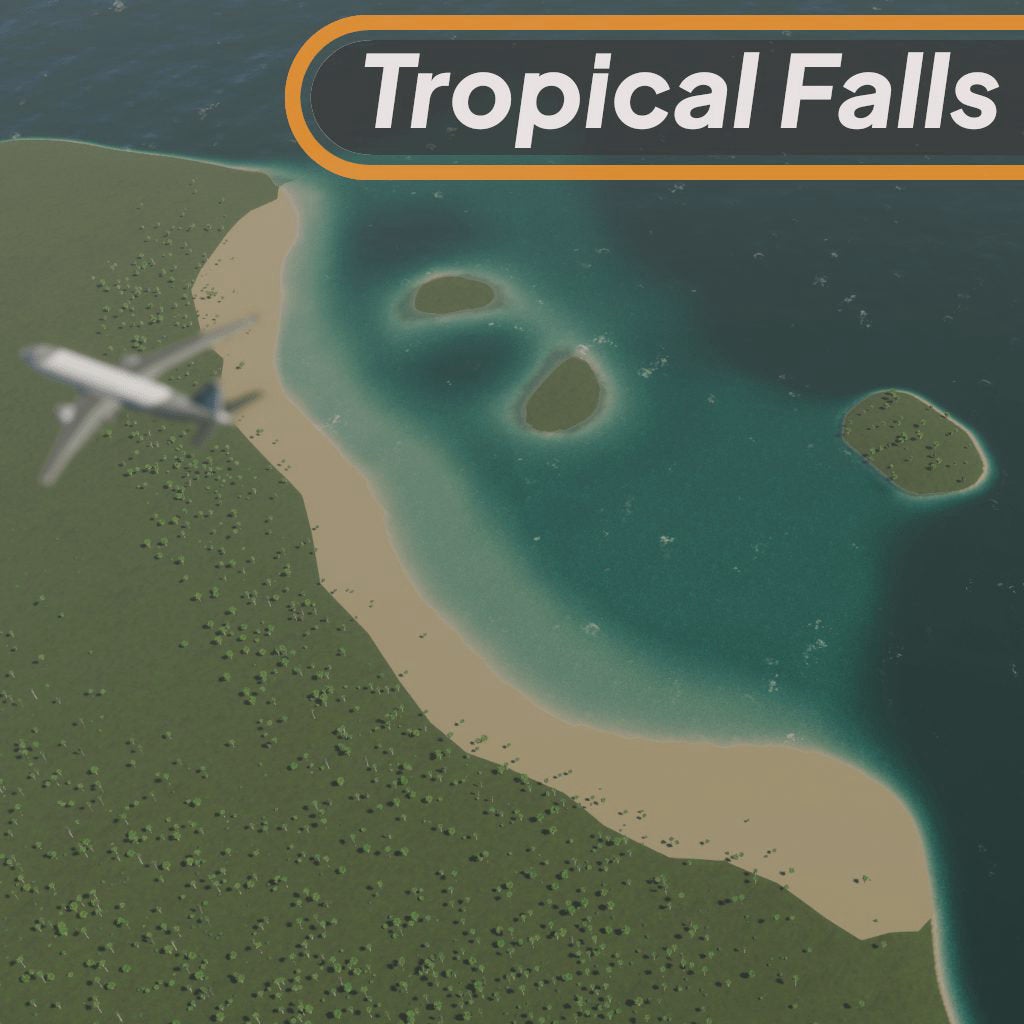 Tropical Falls - Paradox Mods