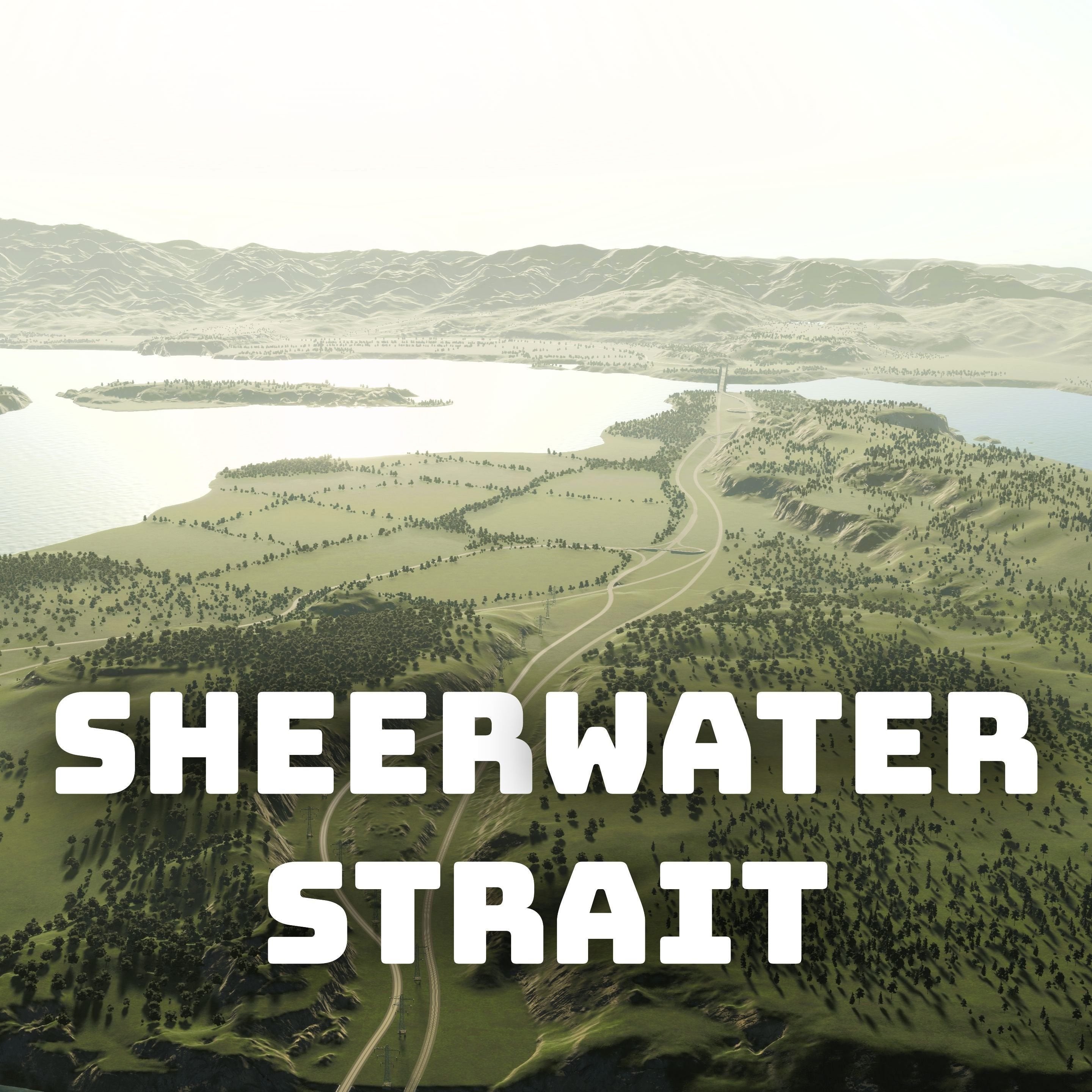 Sheerwater Strait - Paradox Mods