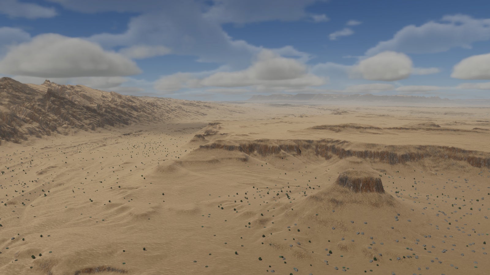 Rockies Sandy Map Theme - Paradox Mods