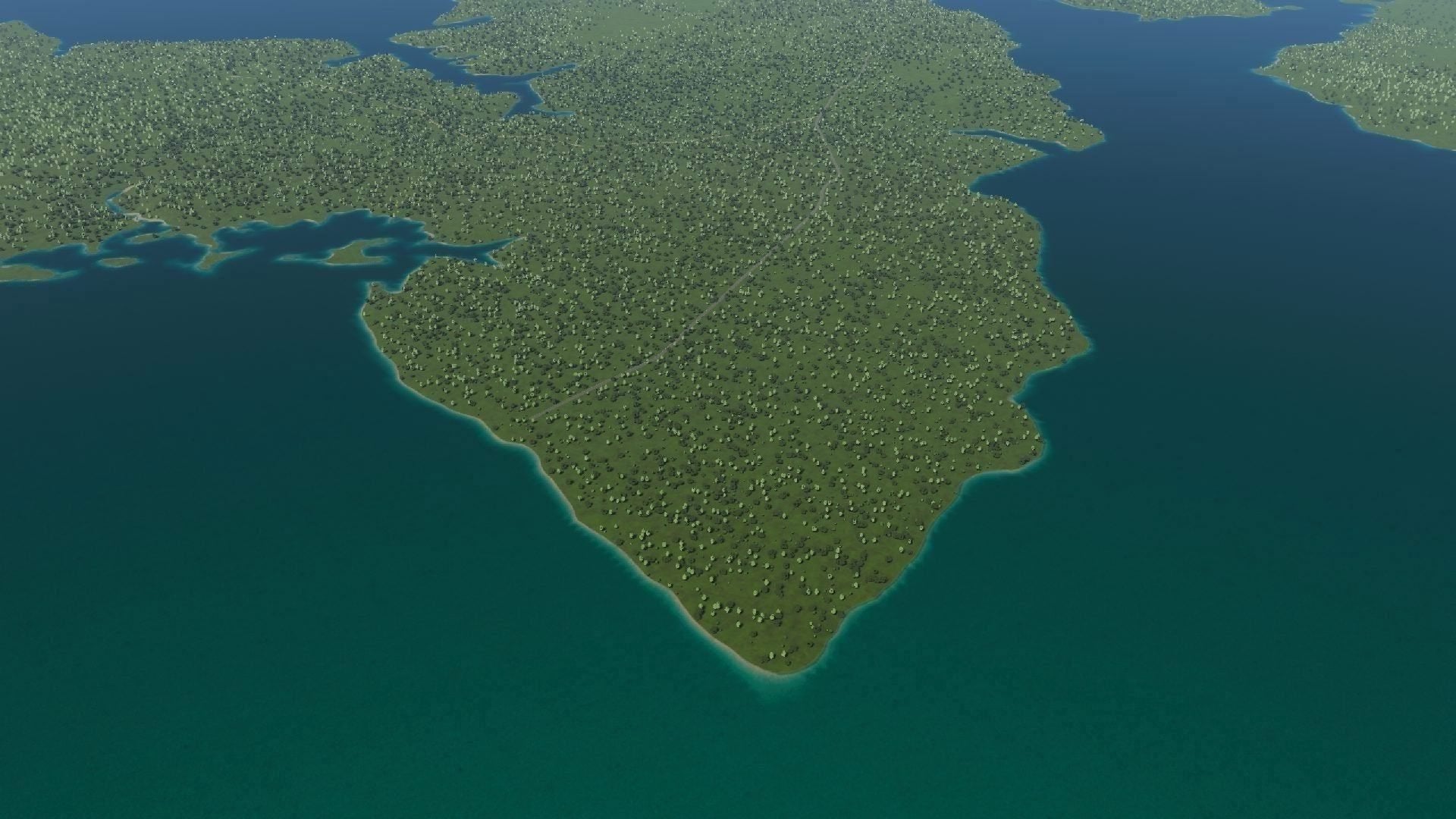 Mason Neck, Virginia - Paradox Mods