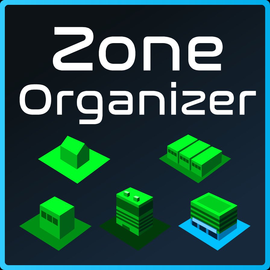 Zone Organizer - Paradox Mods