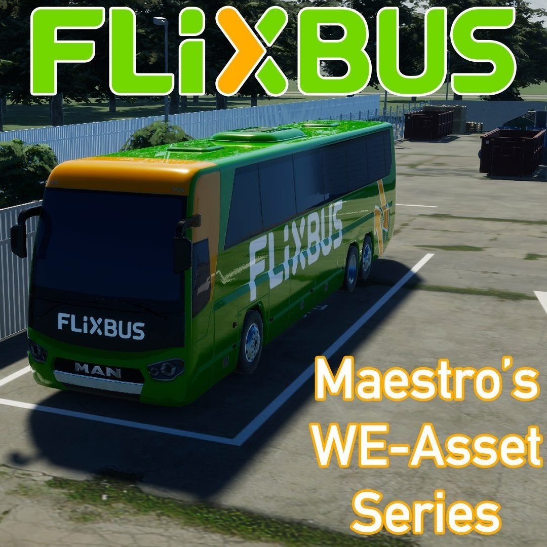 Flixbus(WE-Asset) - Paradox Mods
