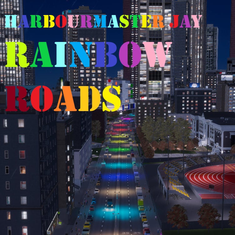 Rainbow Roads Asset Pack - Paradox Mods