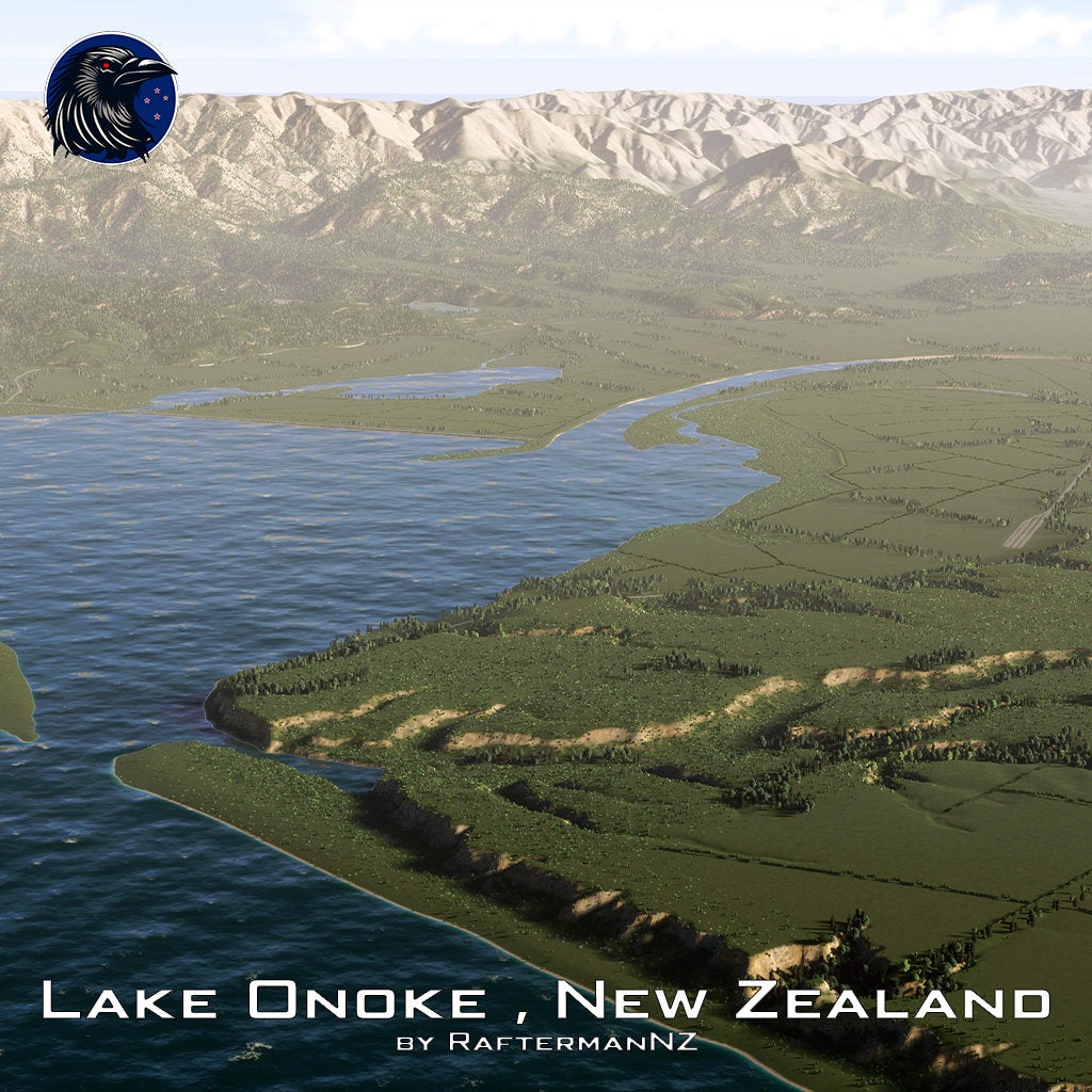 Lake Onoke, New Zealand - Paradox Mods