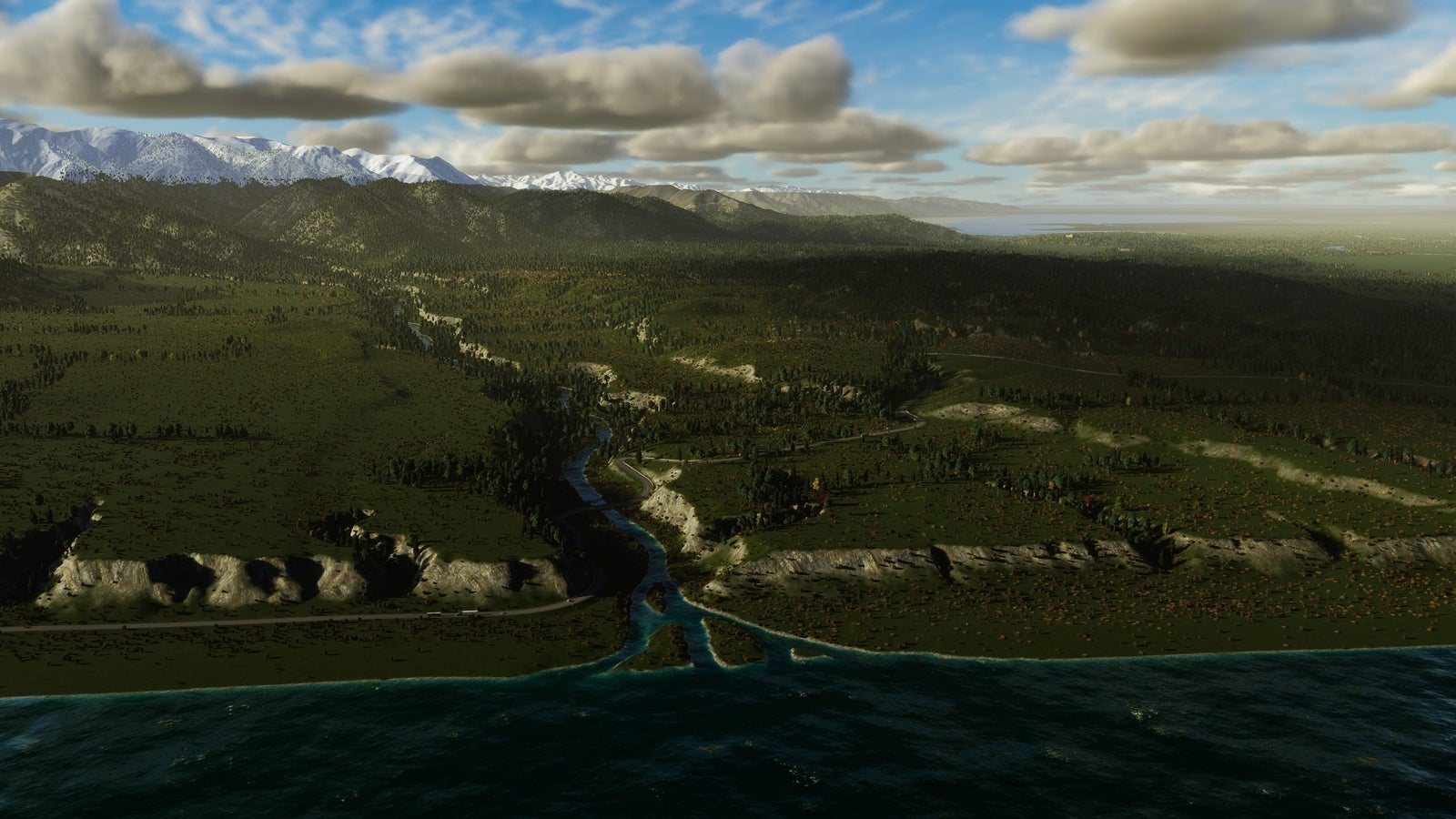 Lake Onoke, New Zealand - Paradox Mods