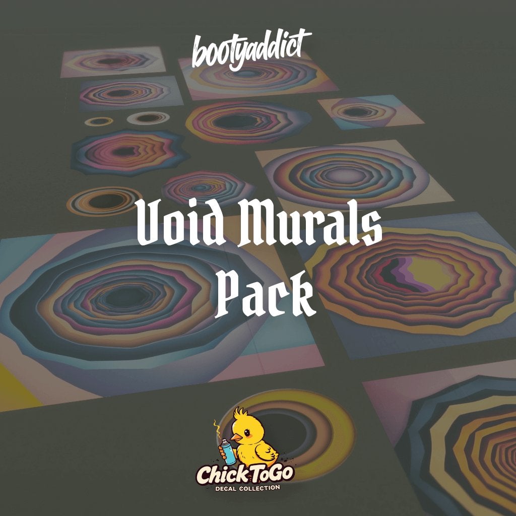 Void Murals Decal Pack - Paradox Mods