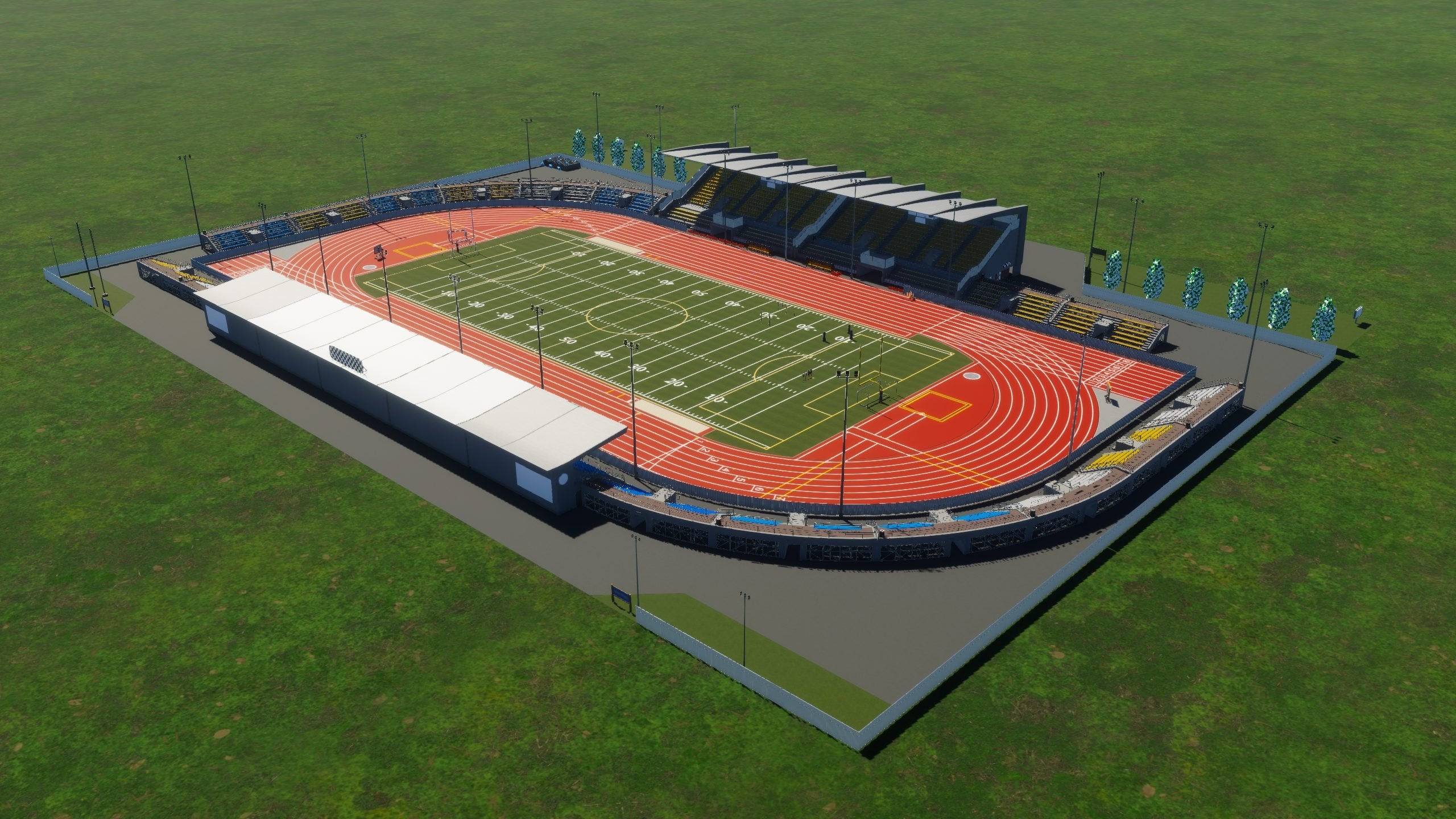 Sports Field - Paradox Mods