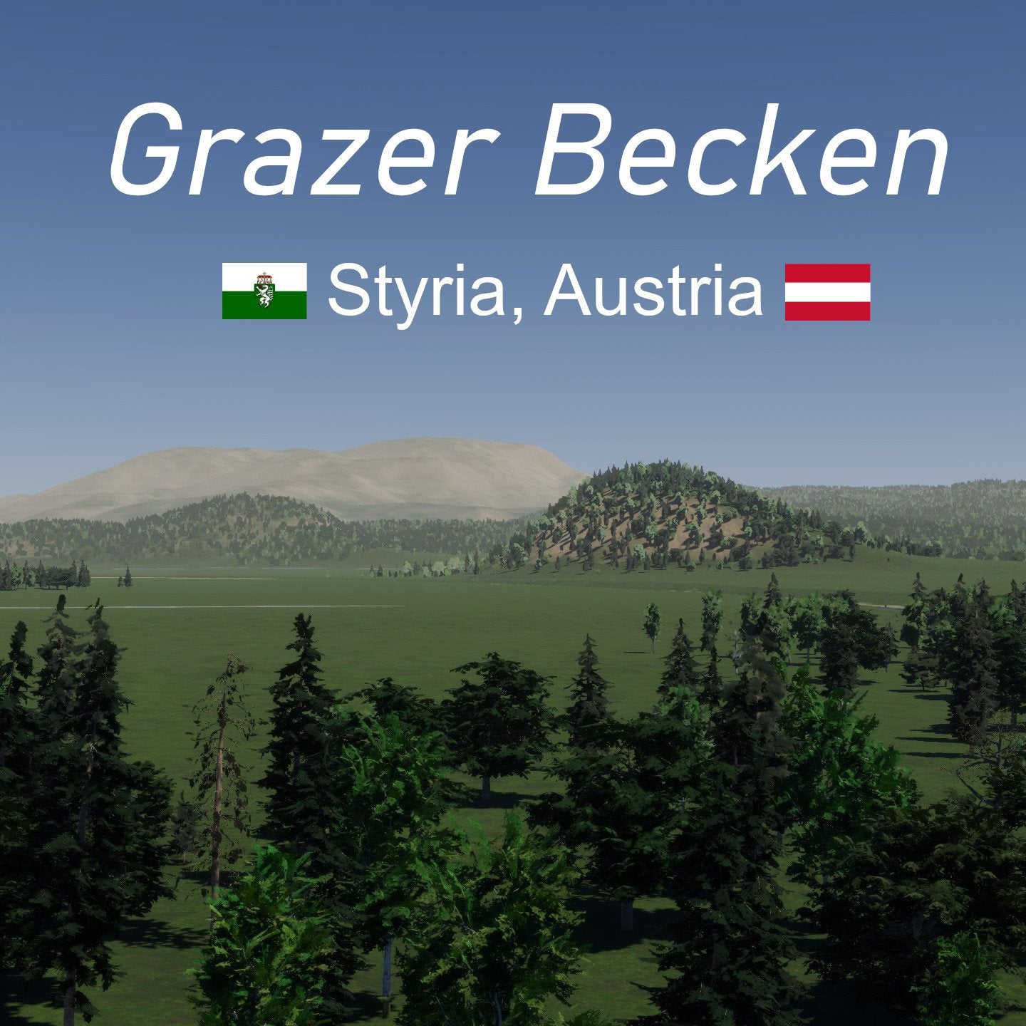 Graz Basin, Austria - Paradox Mods