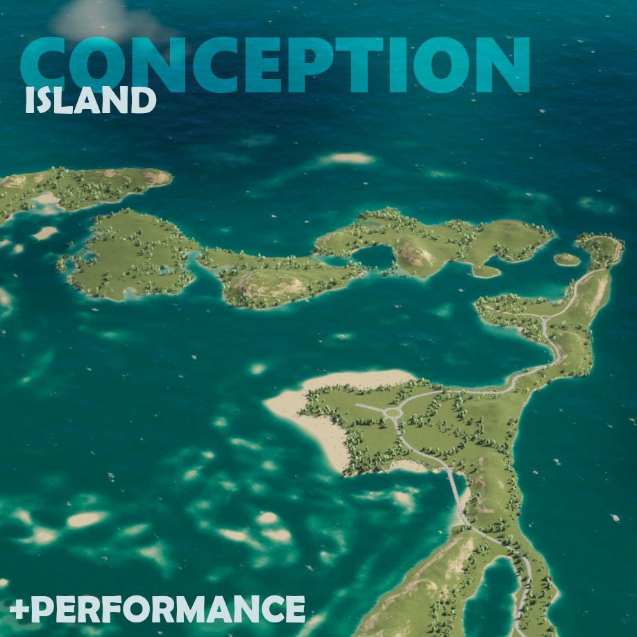 Conception Island (PERFORMANCE VER) - Paradox Mods