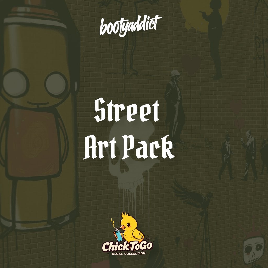 Street Art Decal Pack - Paradox Mods