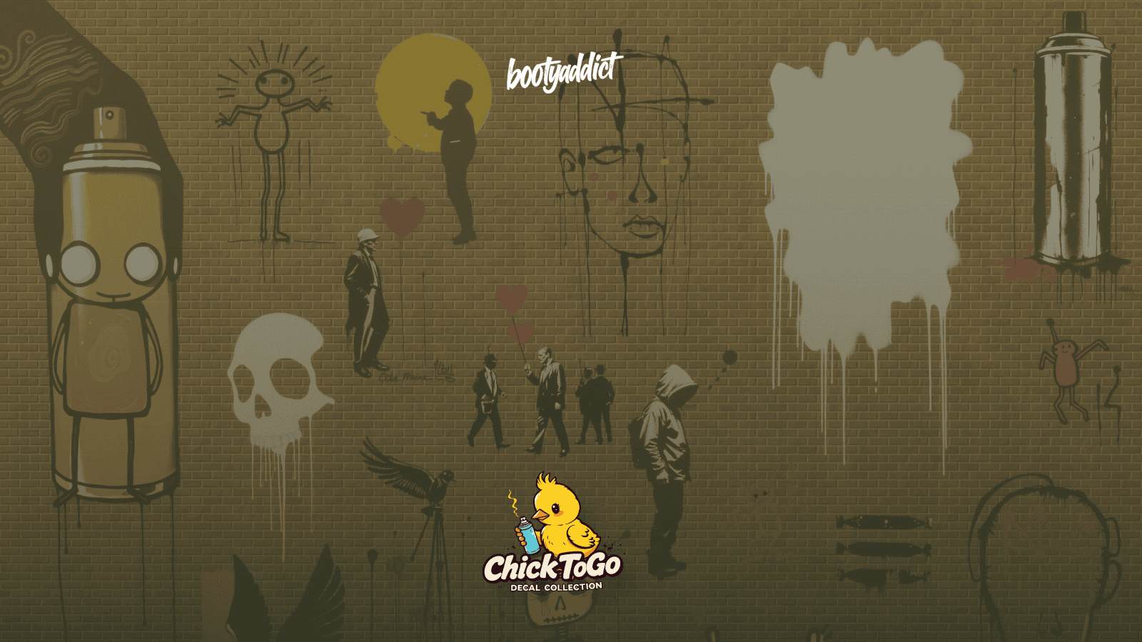 Street Art Decal Pack - Paradox Mods