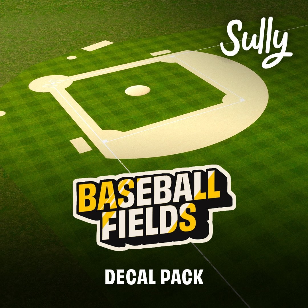 Baseball Fields Decal Pack - Paradox Mods