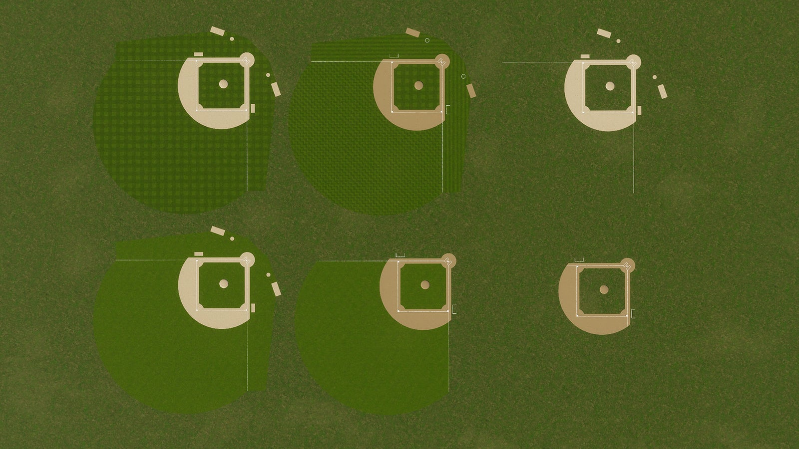 Baseball Fields Decal Pack - Paradox Mods
