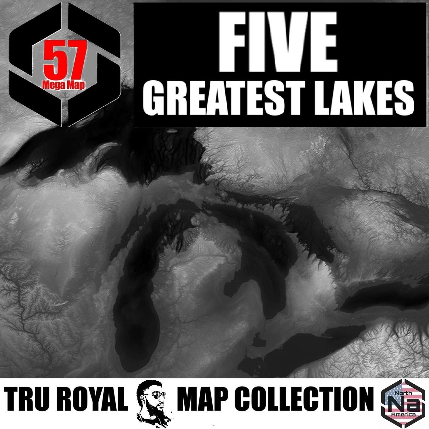 57km - Five Greatest Lakes (Great Lakes) #CS2ExtendedMaps - Paradox Mods