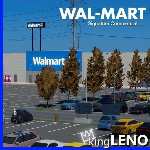Walmart - Paradox Mods
