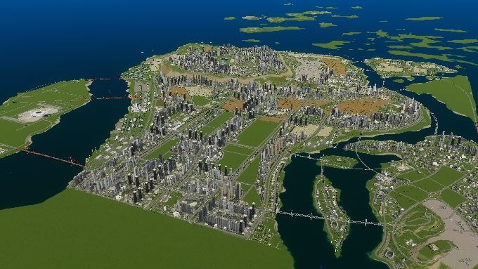 Sunshine Peninsula 1600K population - Paradox Mods