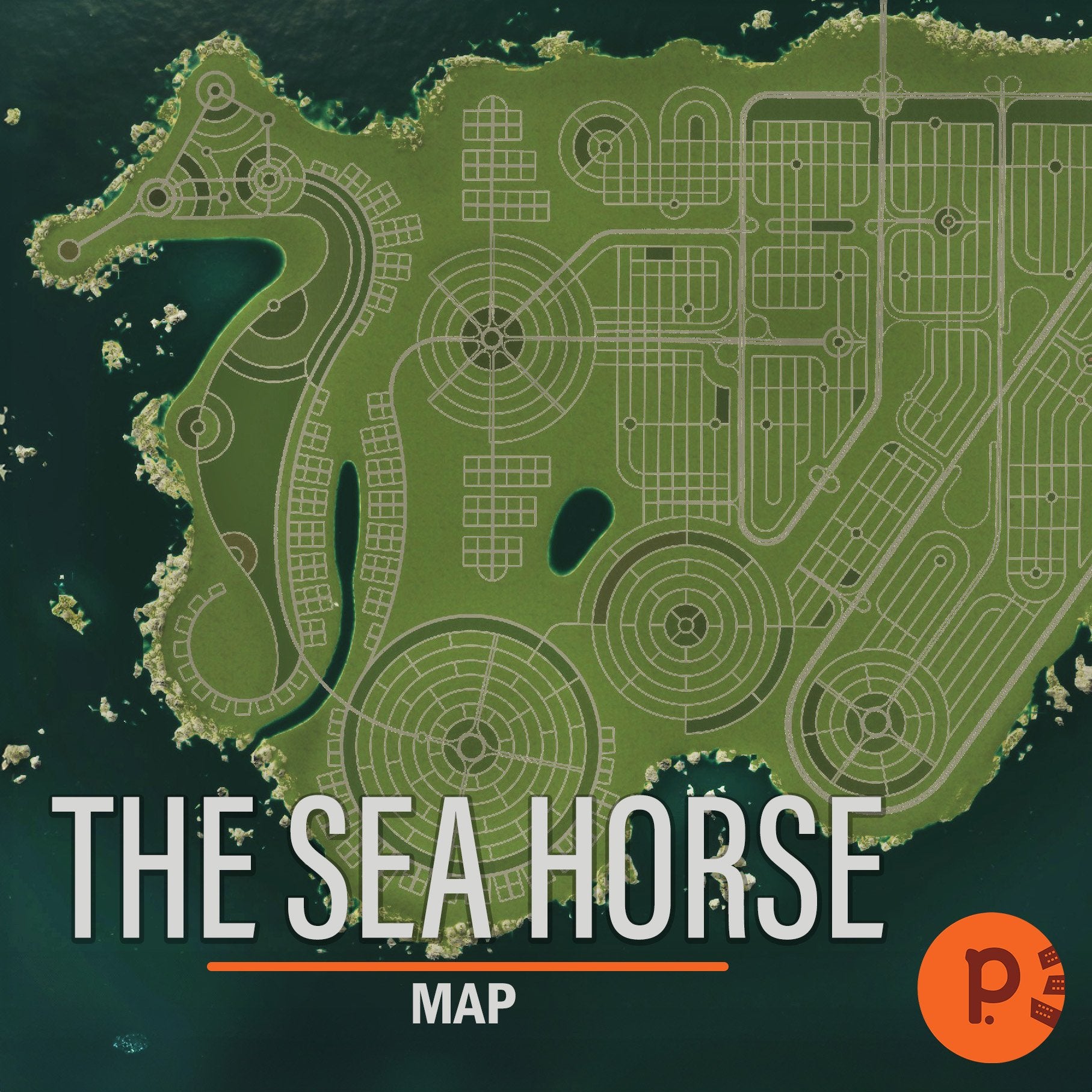 The SeaHourse Map - Paradox Mods