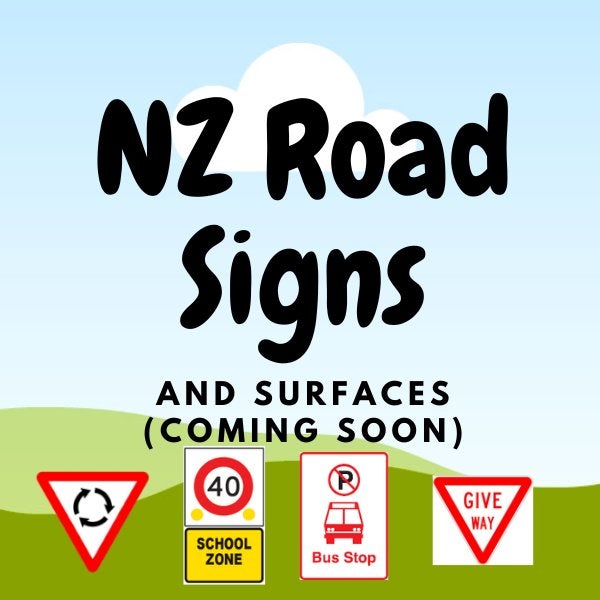 NZ Road Signs (Beta) - Paradox Mods