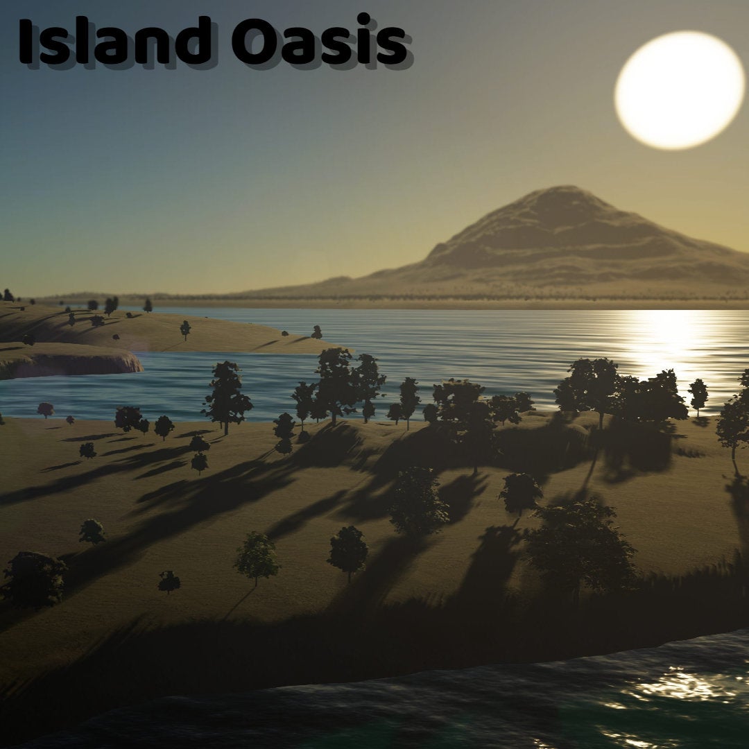 Island Oasis - Paradox Mods