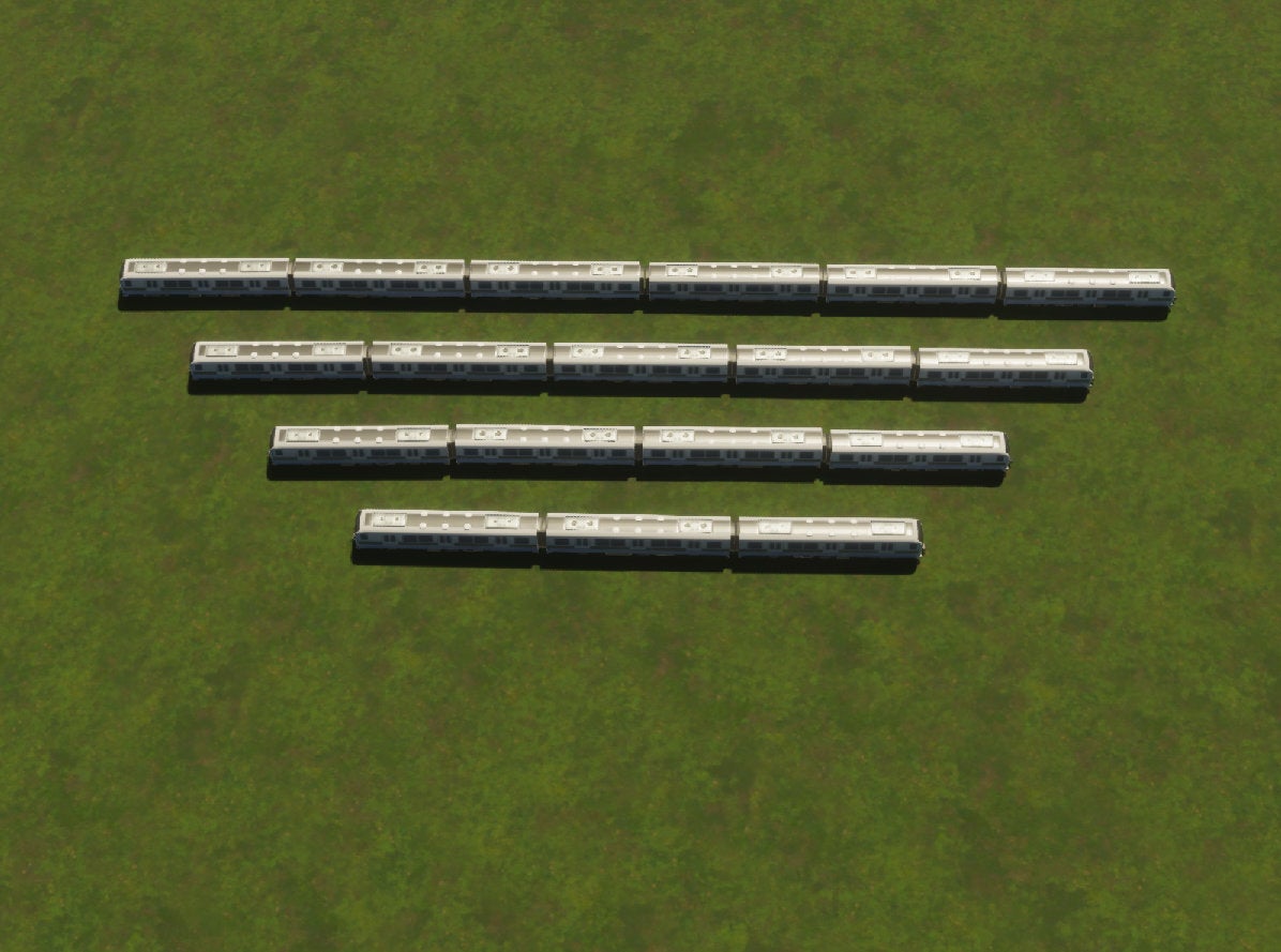 Subway Variation Asset Pack - Paradox Mods