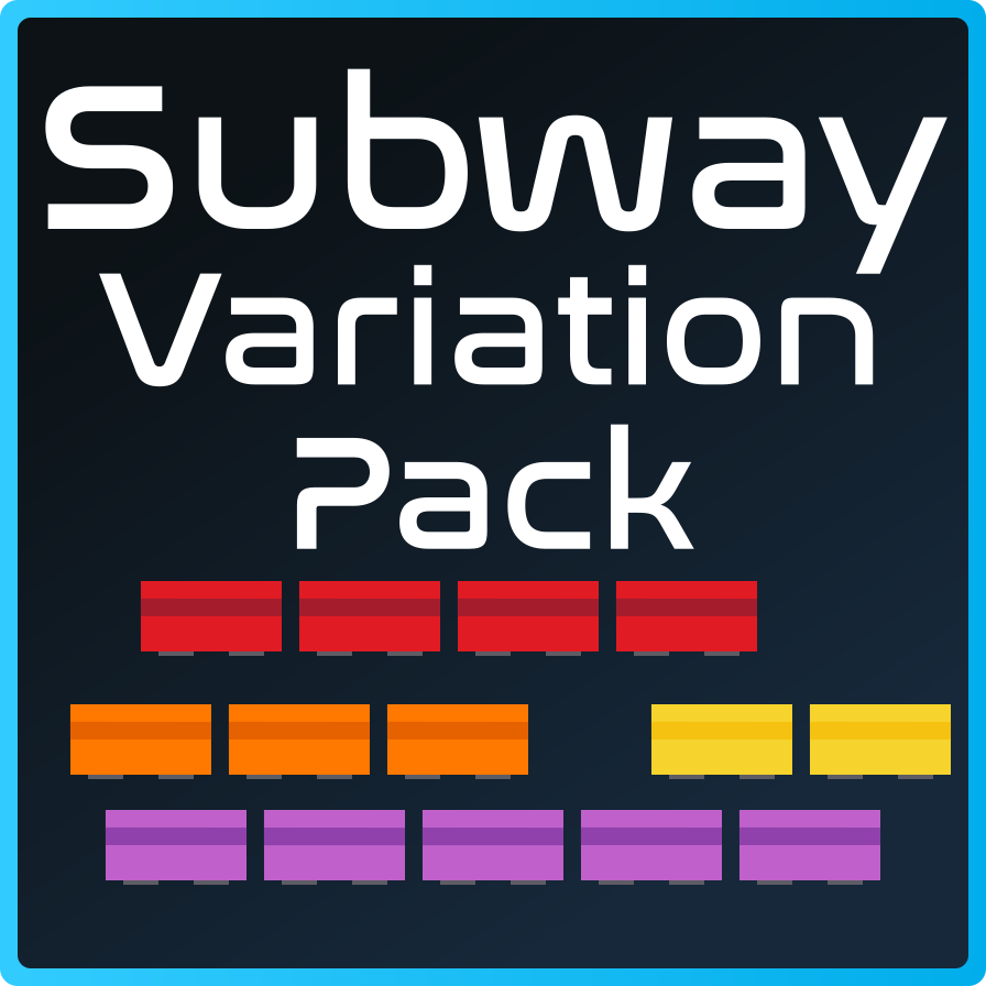 Subway Variation Asset Pack - Paradox Mods
