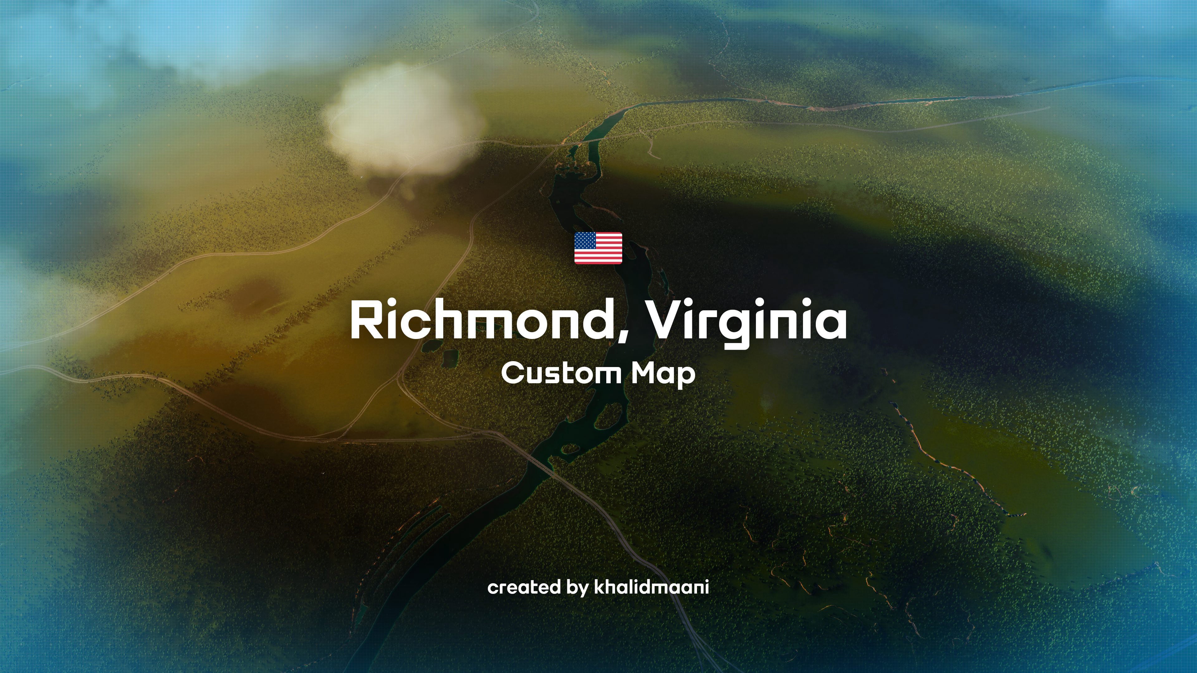 Richmond, Virginia - Paradox Mods